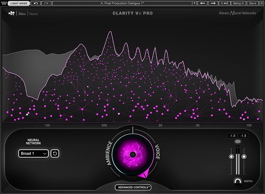 Waves Clarity VX Noise Reduction Plugin | musicmanta